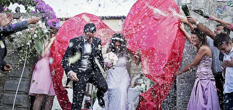11 Unique Ceremony Exit And Send-Off Ideas We Love | Love Inc. Mag