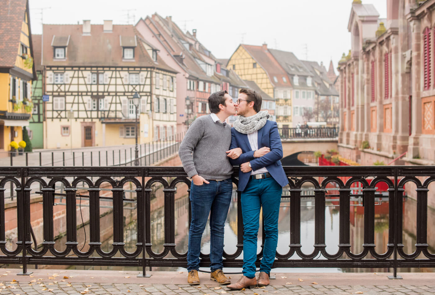 Romantic Couple's Session In A French Fairytale Village | Love Inc. Mag