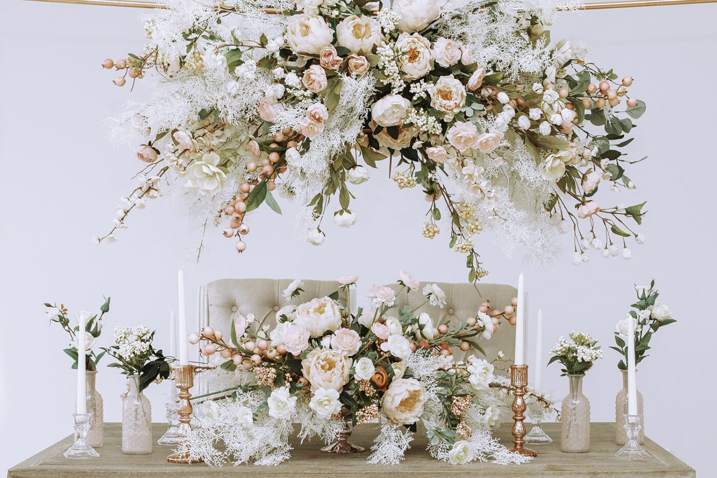 Romantic Floral Inspiration Shoot Celebrating Spring | Love Inc. Mag