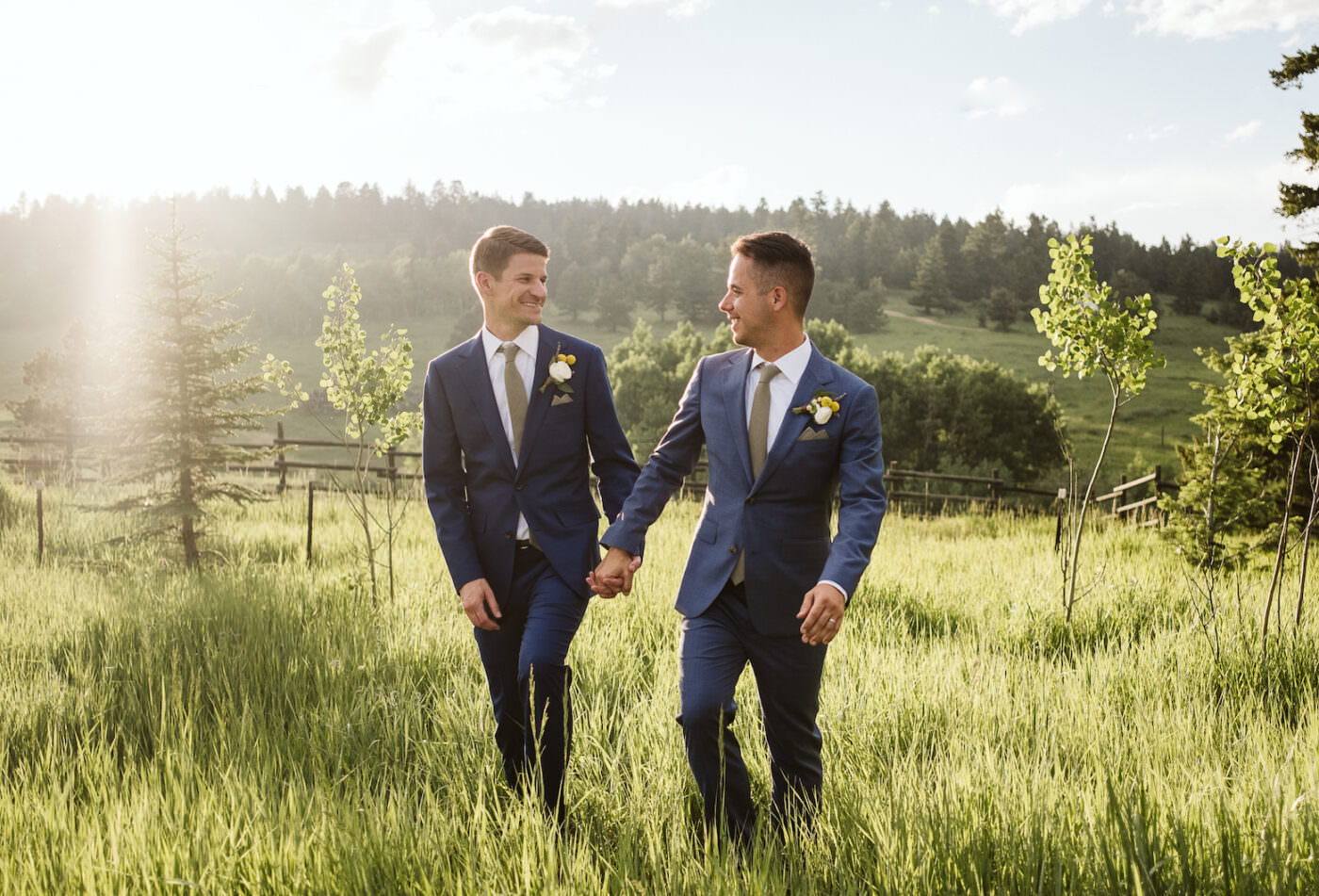 Quintessential Mountain Colorado Wedding With Beer Details | Love Inc. Mag