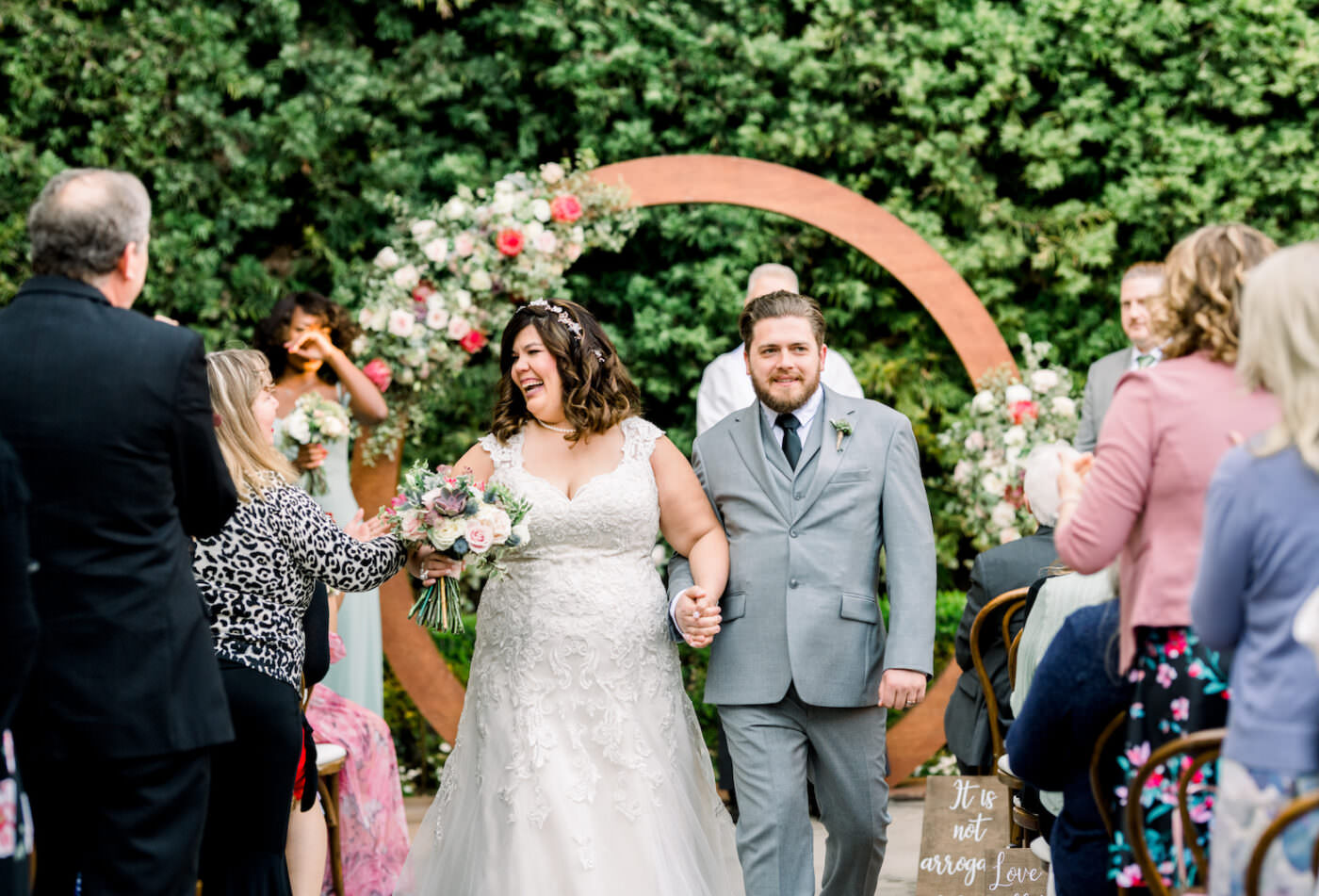 Oh-So-Pretty Pink Wedding That Took Place On Leap Year Day | Love Inc. Mag