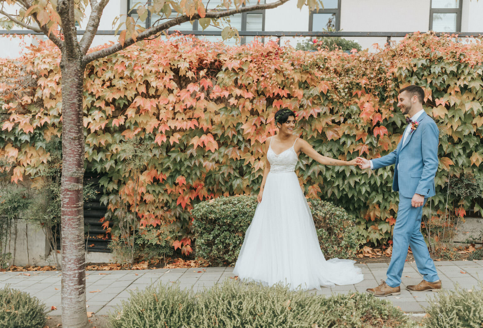 This Couple Threw A Surprise Wedding For Their Guests | Love Inc. Mag