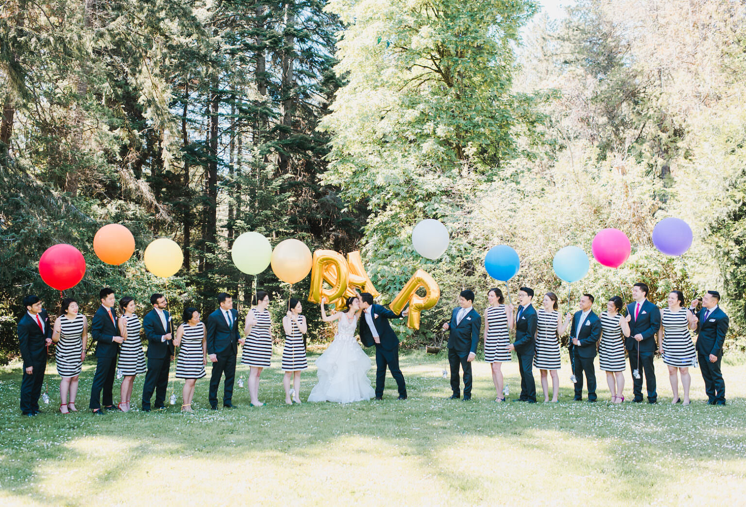 Whimsical Kate Spade-Inspired Wedding | Love Inc. Mag