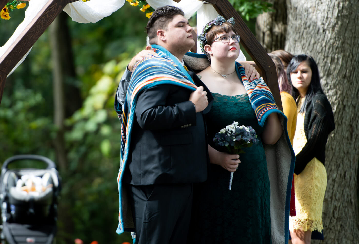 Handmade Wedding With Native American Traditions And Harry Potter ...
