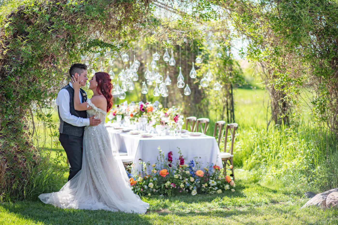 Colorful, Whimsical Wedding Style Inspired By Nature | Love Inc. Mag