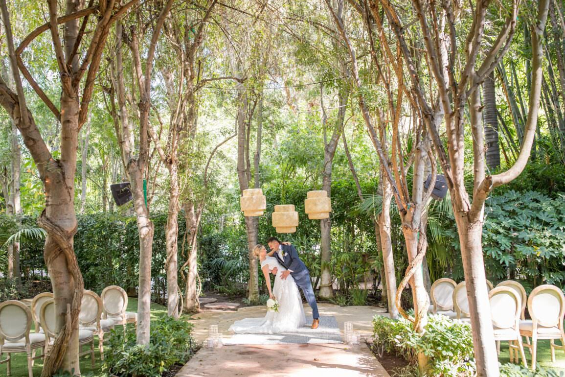 Shades Of Blue Garden Wedding Inspiration | Love Inc. Mag