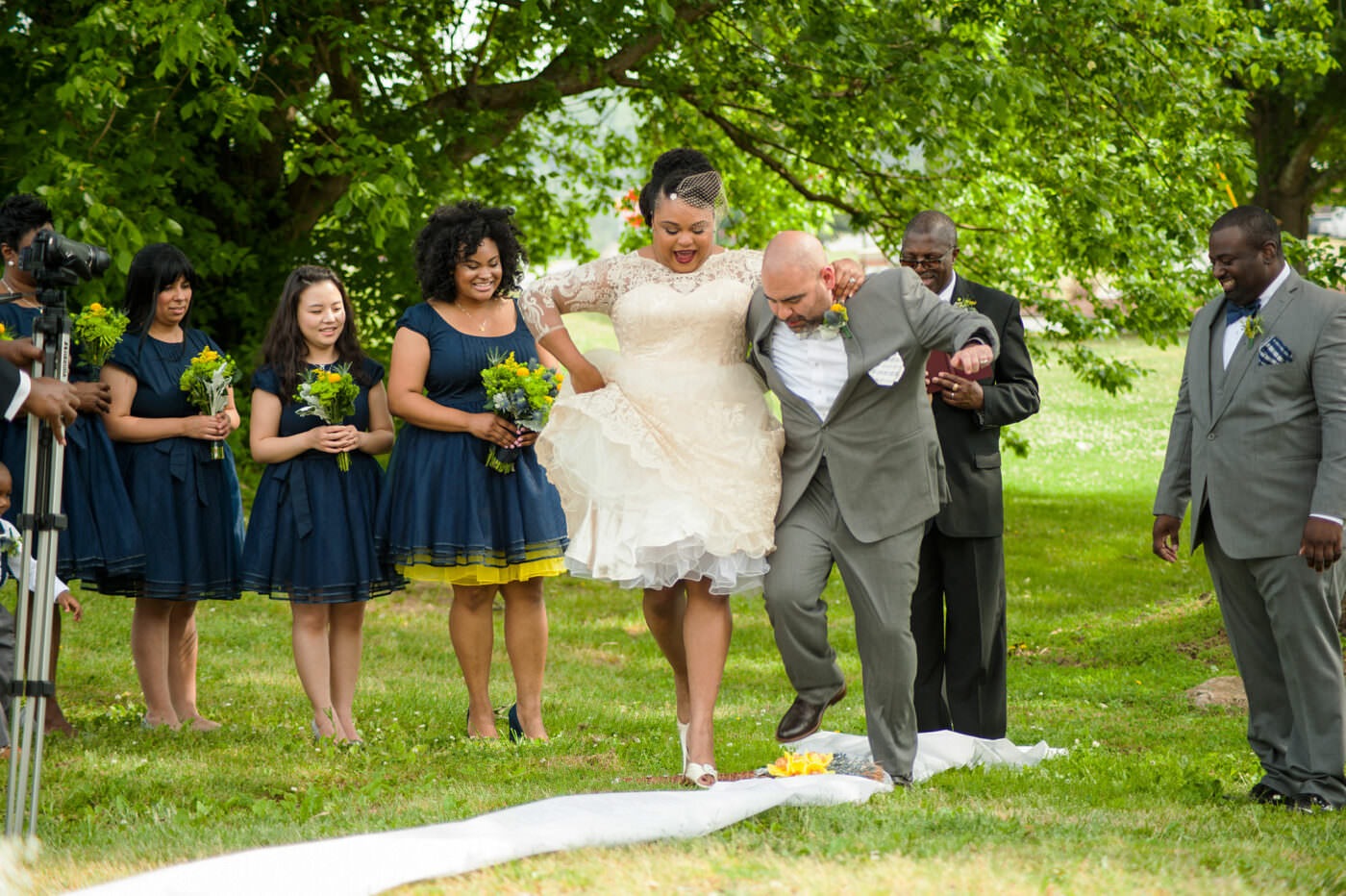 7 Modern Ceremonial Brooms For Your Wedding Plus A History Lesson On ...