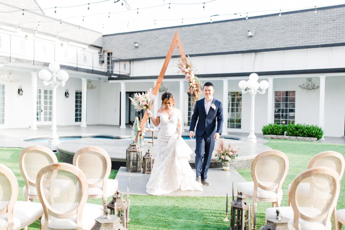 Elegant Wedding Inspiration At A Las Vegas Mansion | Love Inc. Mag