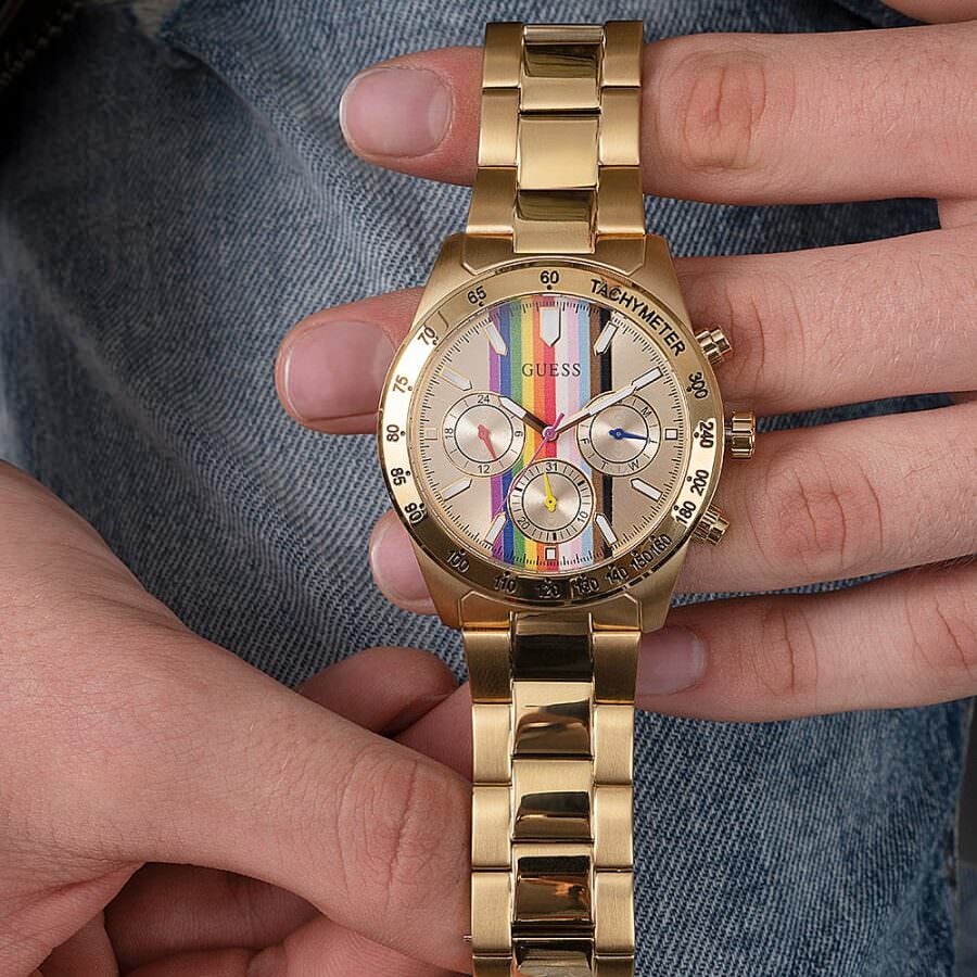 Popping The Question? Get Inspired By These Rainbow Engagement Watches ...