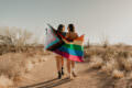 Pride Flag-Waving Love Sesh In The Desert | Love Inc. Mag