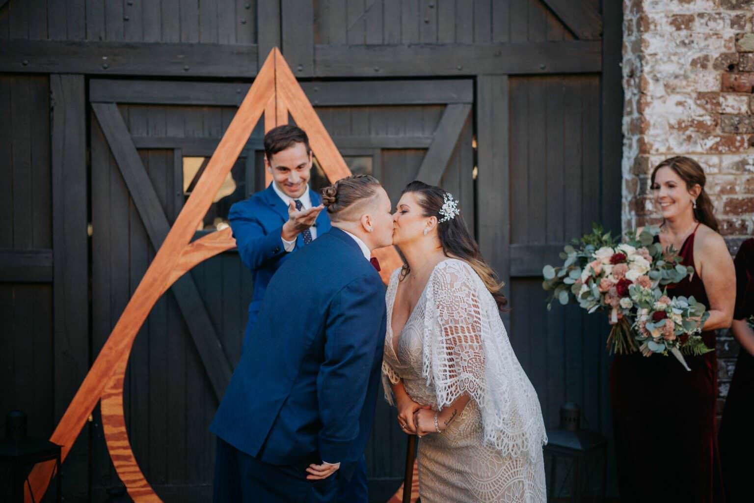 This Harry Potter-Themed Wedding At A Railroad Museum Transports Us To ...