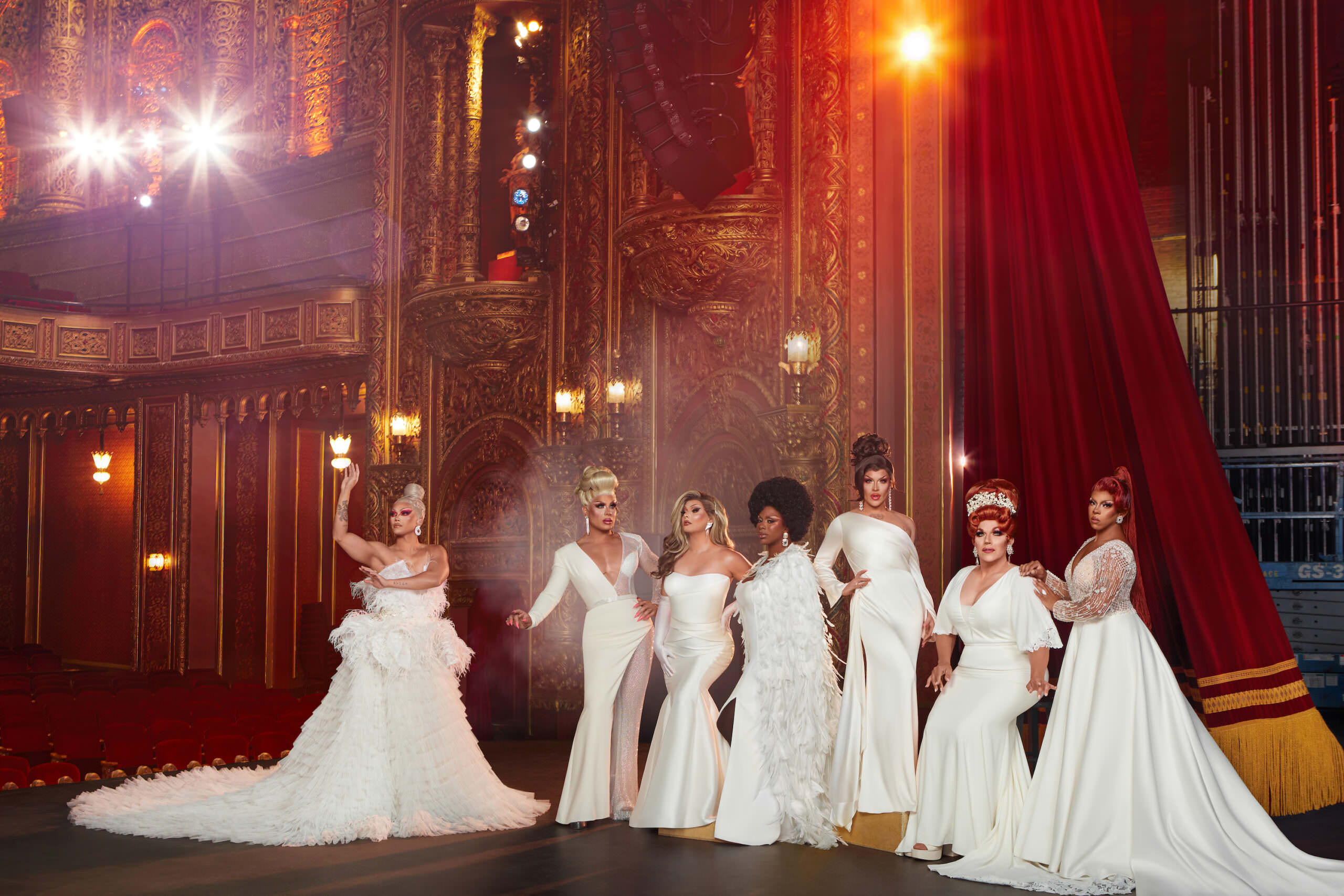 Drag Queens Grace The Cover Of Love Inc. V9 | Love Inc. Mag