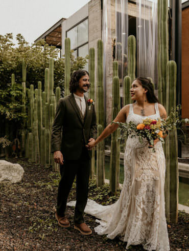Oaxaca Mexico Wedding With Beautiful Aztec Ceremonial Details | Love ...
